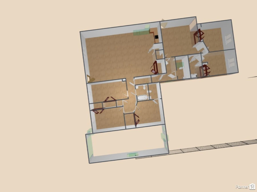 jax 4 - Free Online Design | 3D Architecture Floor Plans by Planner 5D