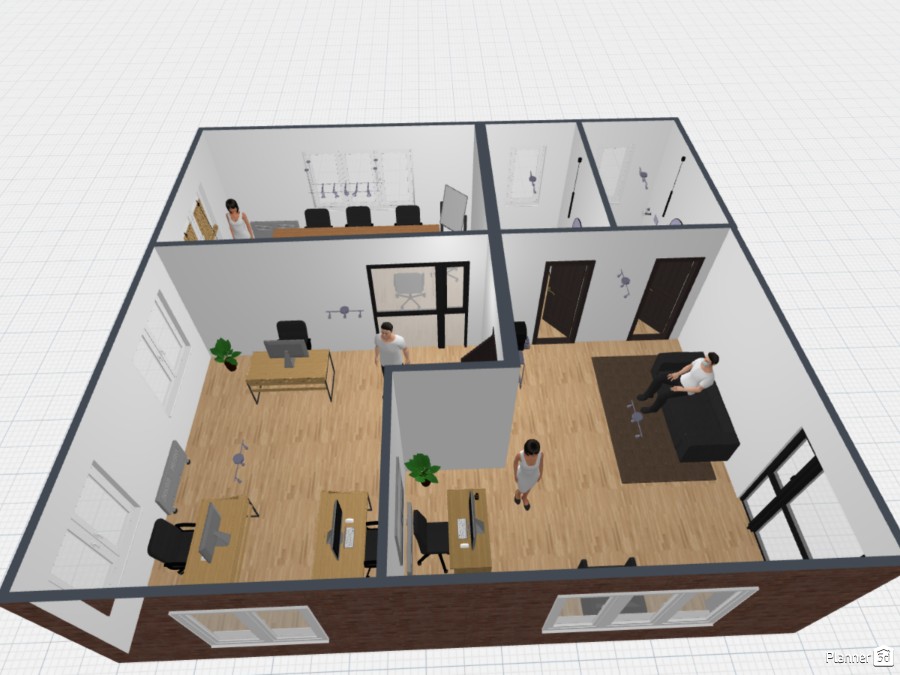 TRABALHO LUMINOTECNICO - Free Online Design | 3D Office Floor Plans by ...
