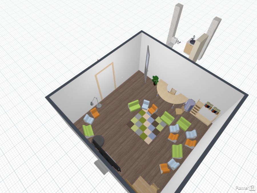 My Room - Free Online Design | 3D Kids Room Floor Plans by Planner 5D