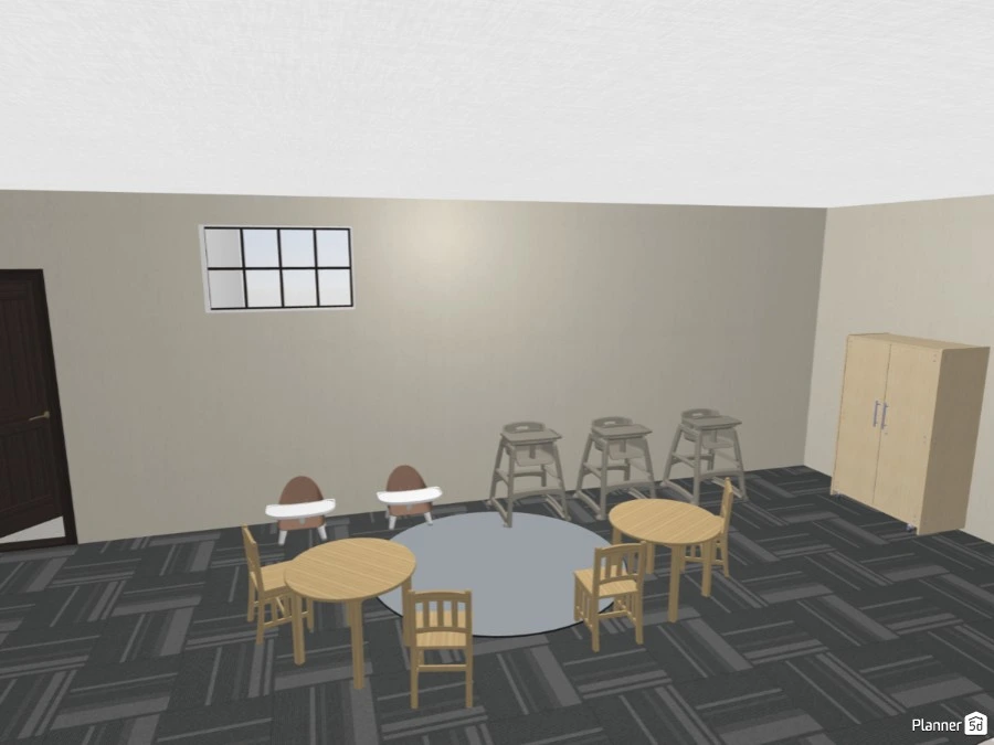 classroom - Free Online Design | 3D Office Floor Plans by Planner 5D