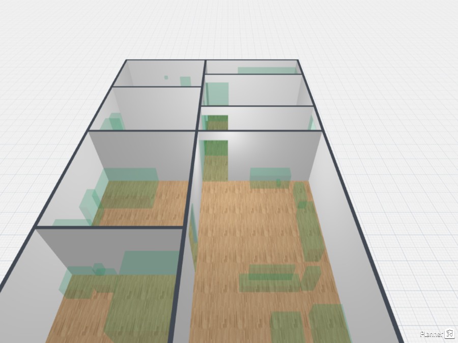 Denah - Free Online Design | 3D Terrace Floor Plans by Planner 5D