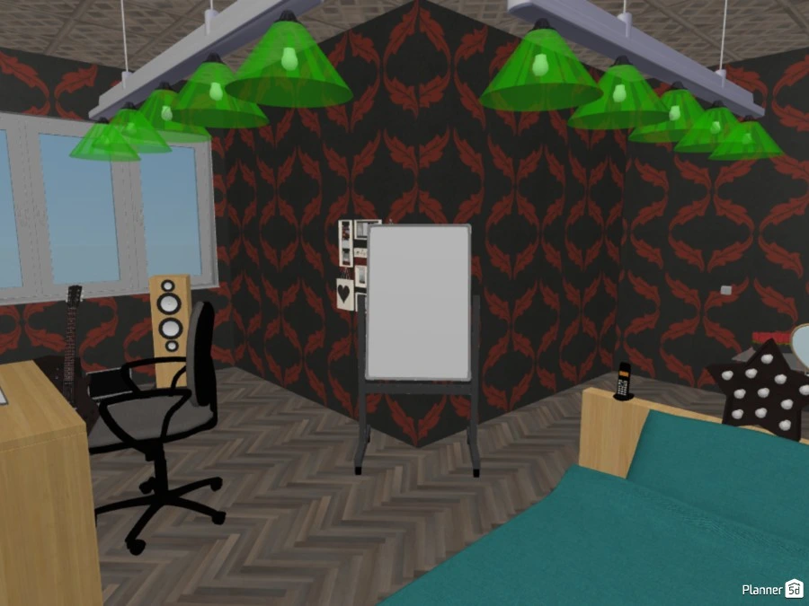 Mi Dormitorio - Free Online Design | 3D Bedroom Floor Plans by Planner 5D