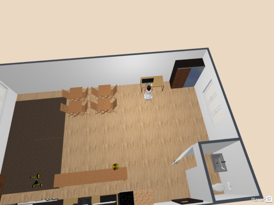 Create your dream home now @Planner5d