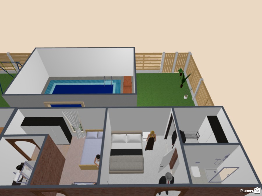 Create your dream home now @Planner5d