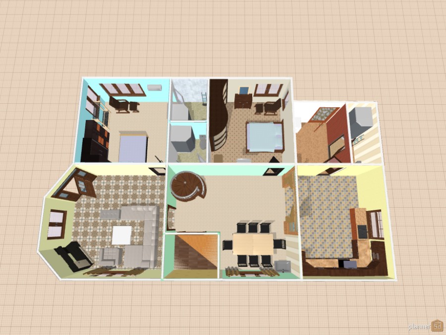 Mydream - Free Online Design | 3D Floor Plans by Planner 5D