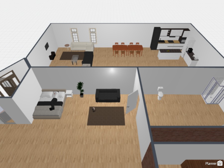 D - Free Online Design | 3D House Floor Plans by Planner 5D