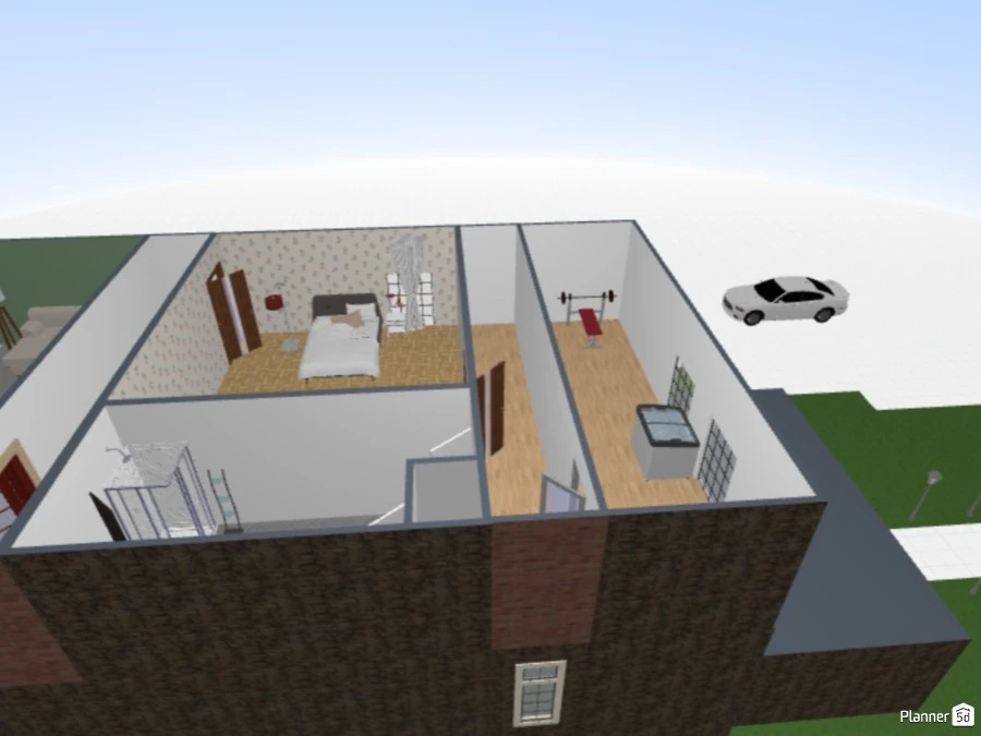 Dream house - Free Online Design | 3D House Floor Plans by Planner 5D