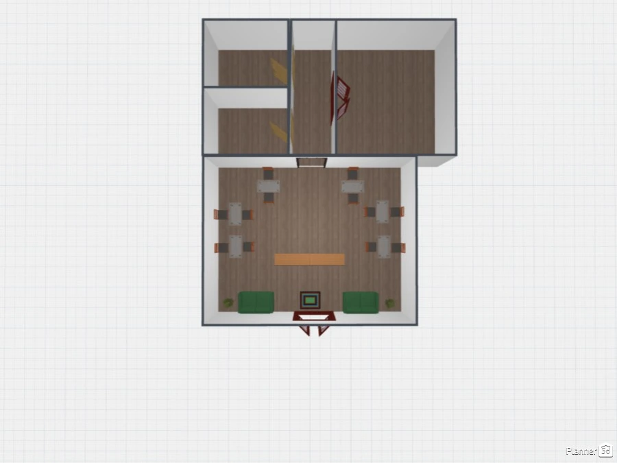 Floor Layout - Free Online Design | 3D Studio Floor Plans by Planner 5D