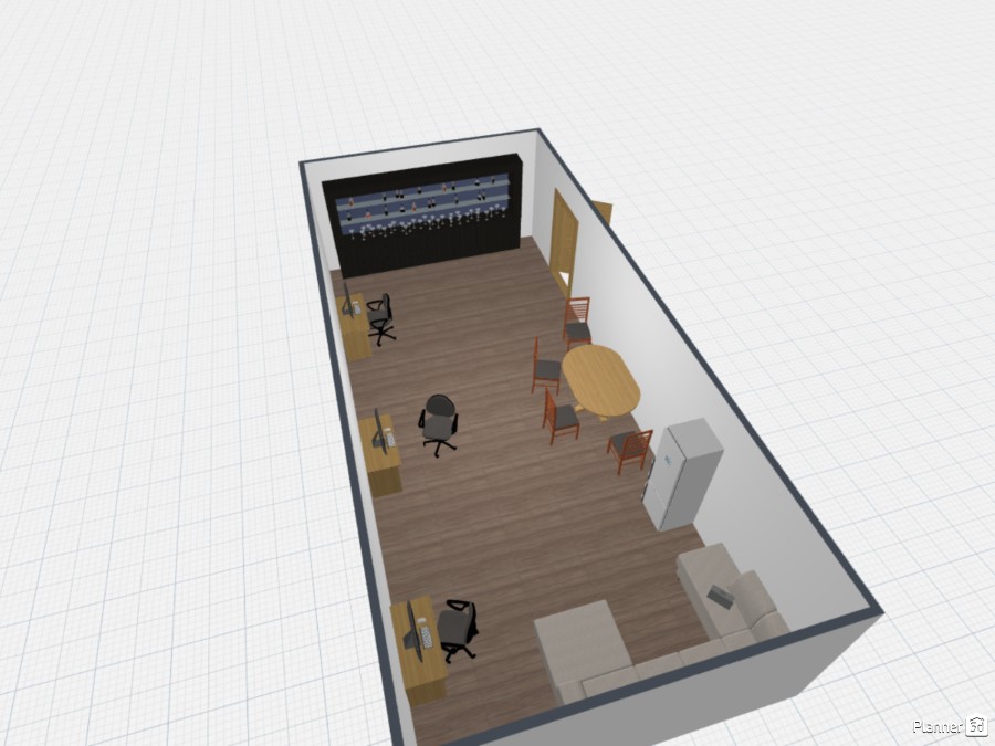 Office - Free Online Design | 3D Office Floor Plans by Planner 5D
