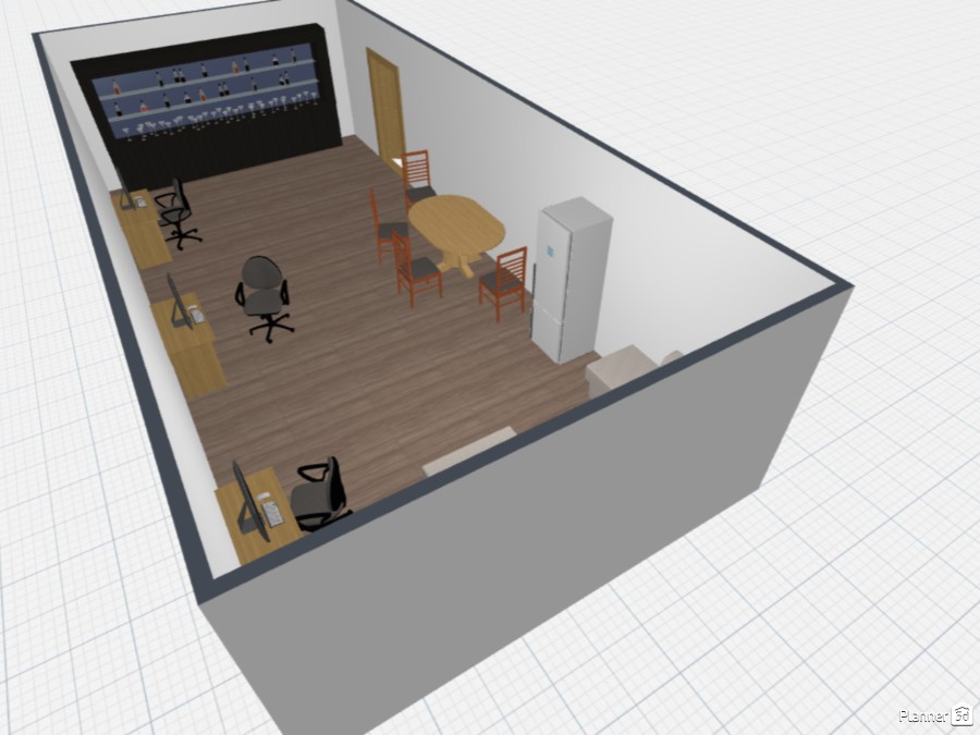Office - Free Online Design | 3D Office Floor Plans by Planner 5D