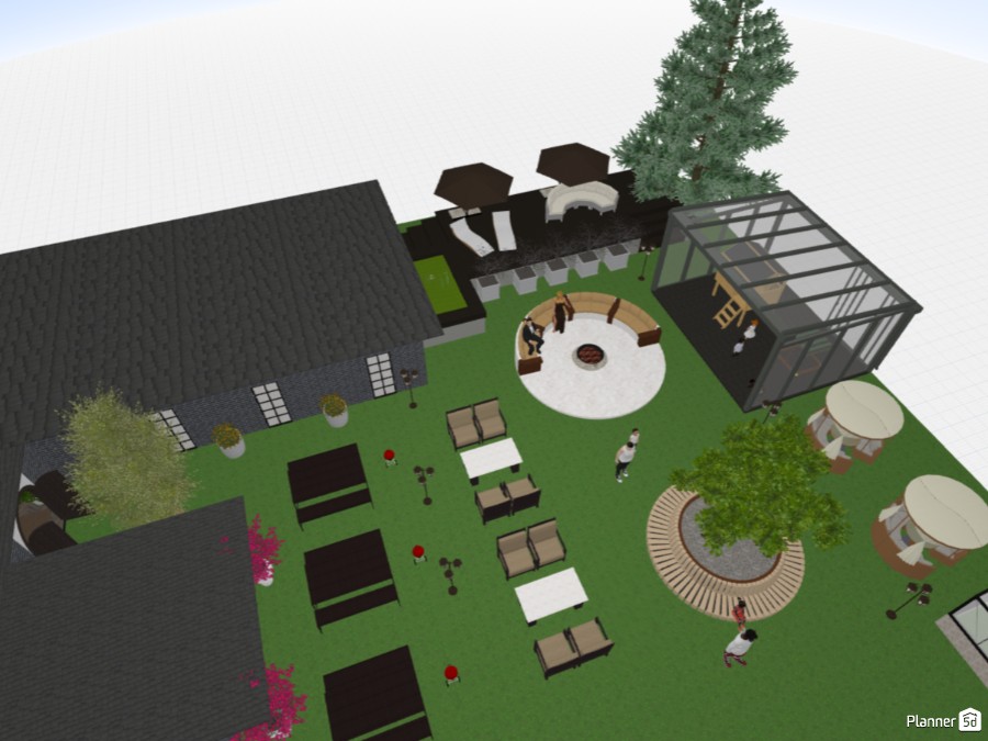 New project - Free Online Design | 3D House Ideas - by Planner 5D