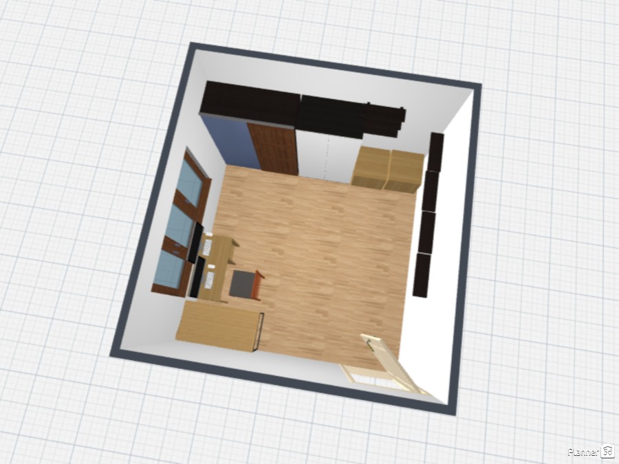 Desain ruang server - Free Online Design | 3D Office Floor Plans by ...