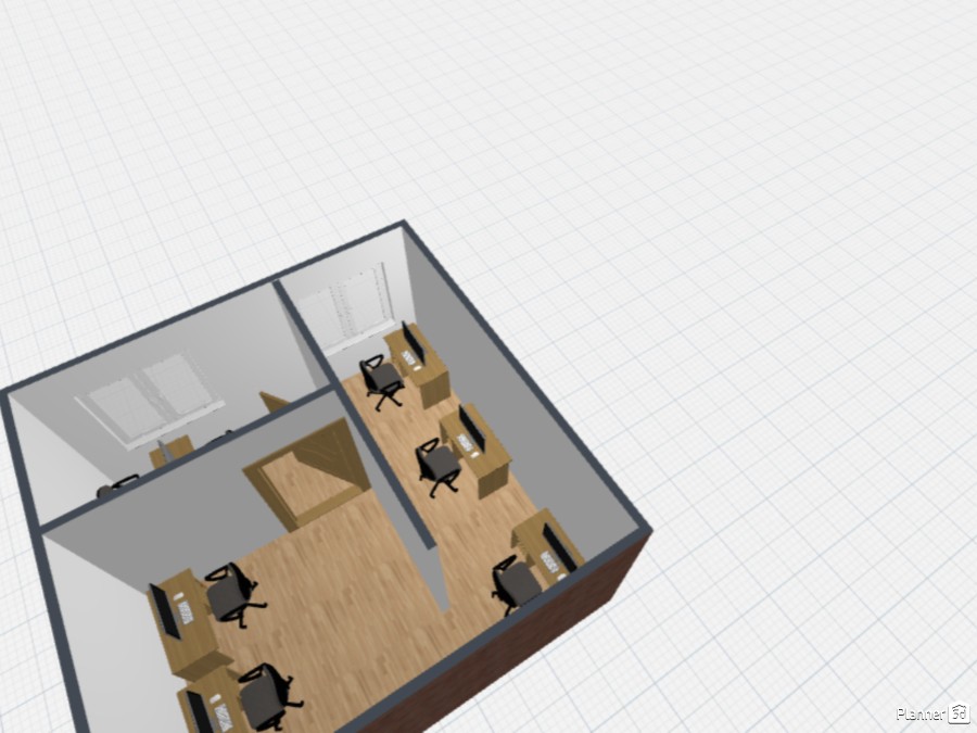 Layout - Free Online Design | 3D Office Floor Plans by Planner 5D
