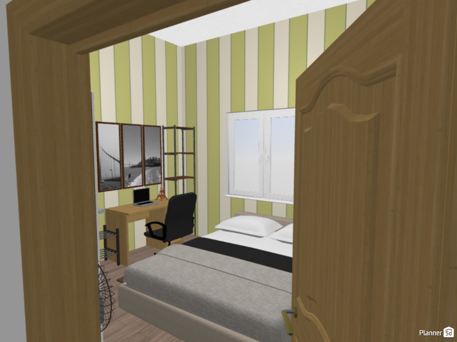 My Dream Bedroom - Free Online Design | 3D Floor Plans by Planner 5D