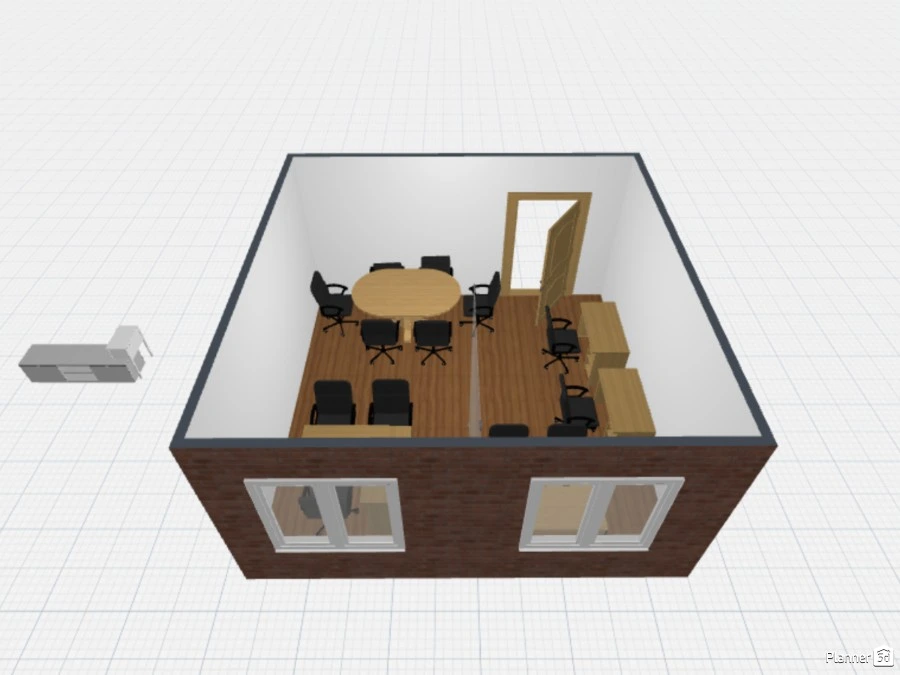 ATIVIDADE MAPA - Free Online Design | 3D Office Floor Plans by Planner 5D