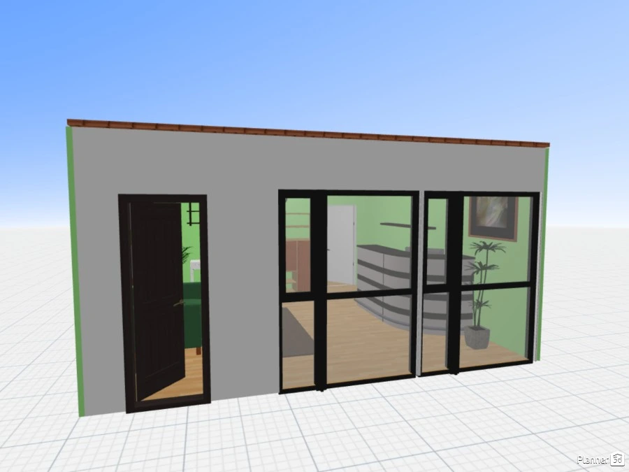 ssp - Free Online Design | 3D Office Floor Plans by Planner 5D