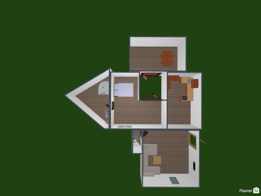 Create your dream home now @Planner5d