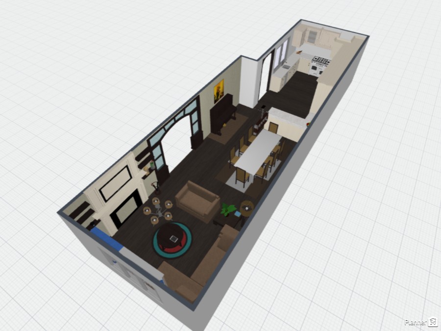 Create your dream home now @Planner5d