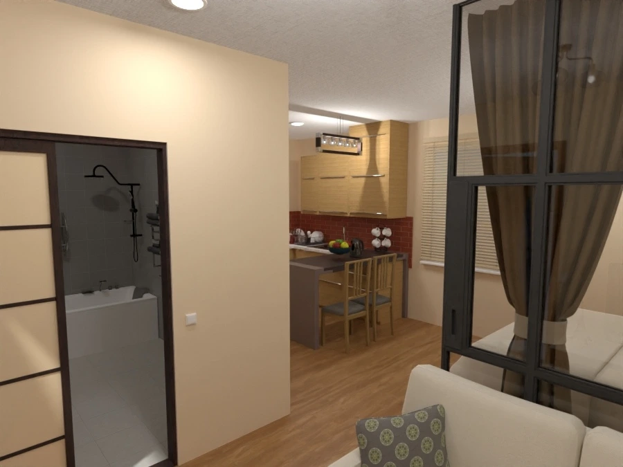 Apartment - Free Online Design | 3D Apartment Floor Plans by Planner 5D