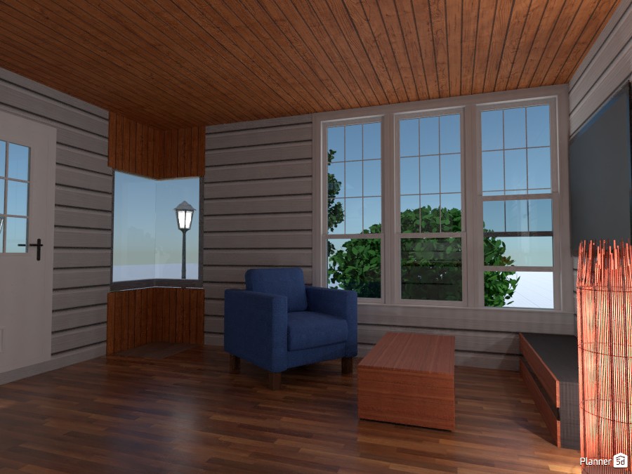 Tiny House - Free Online Design | 3D Floor Plans by Planner 5D