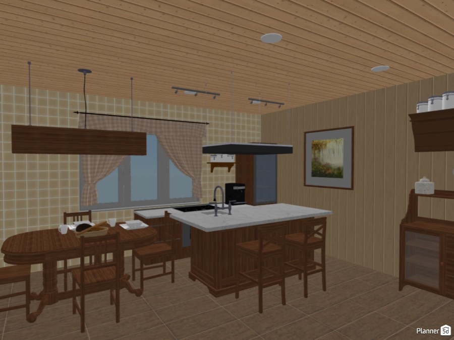 Create your dream home now @Planner5d