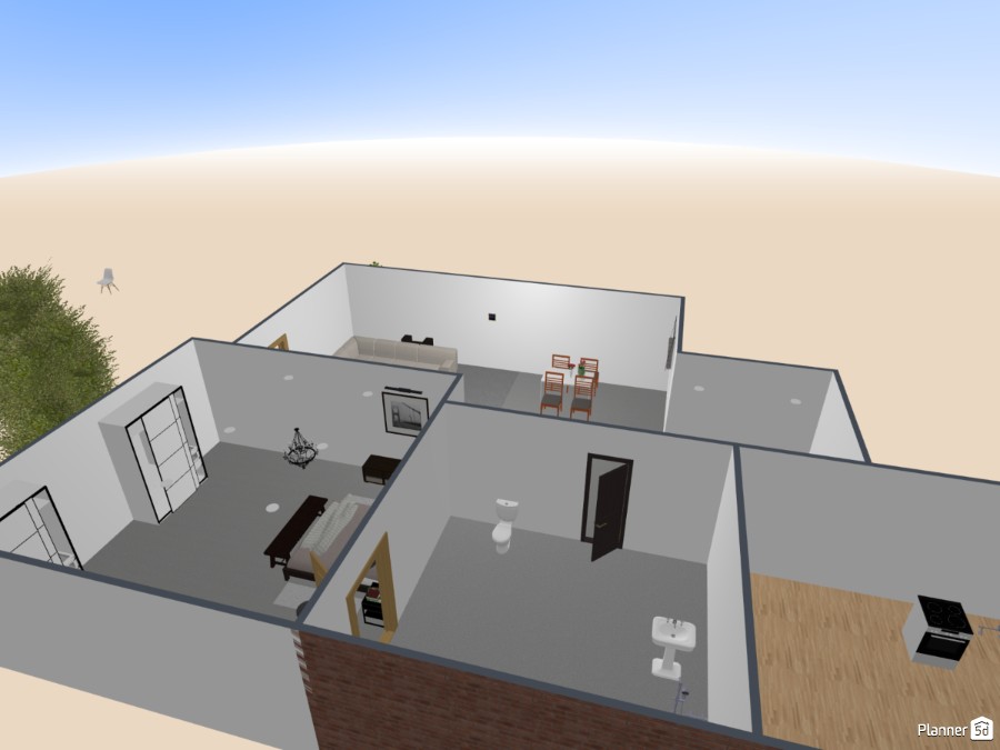 Dream Home - Free Online Design | 3D Floor Plans by Planner 5D