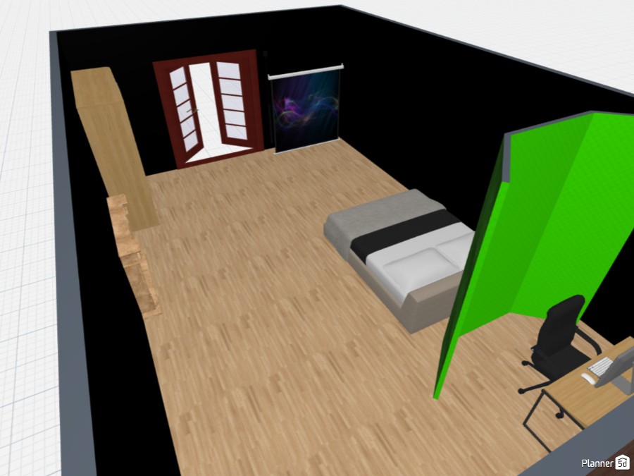 My gaming room - Free Online Design | 3D Apartment Floor Plans by ...