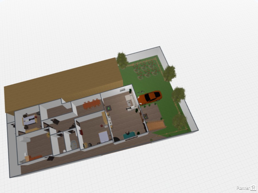 Dream home - Free Online Design | 3D House Floor Plans by Planner 5D