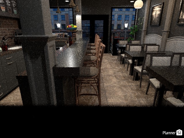 Bar - Free Online Design | 3D Floor Plans by Planner 5D