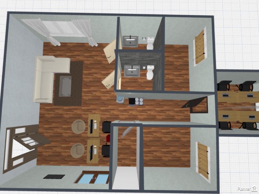 5r - Free Online Design | 3D Studio Floor Plans by Planner 5D