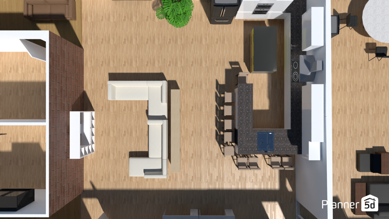 Create your dream home now @Planner5d