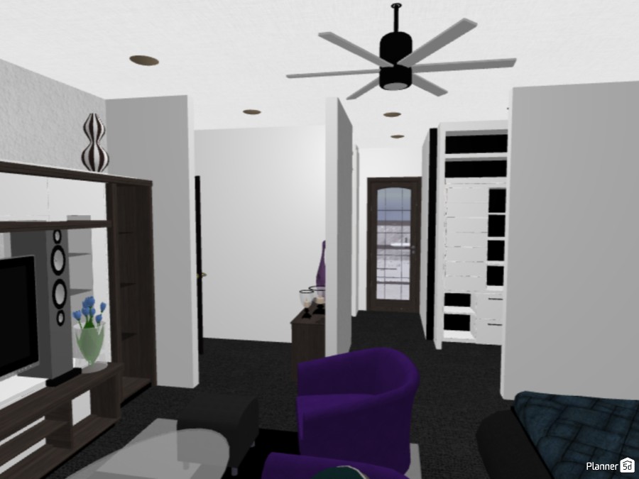 Master Bedroom WIR Ensuite - Free Online Design | 3D Bedroom Floor ...