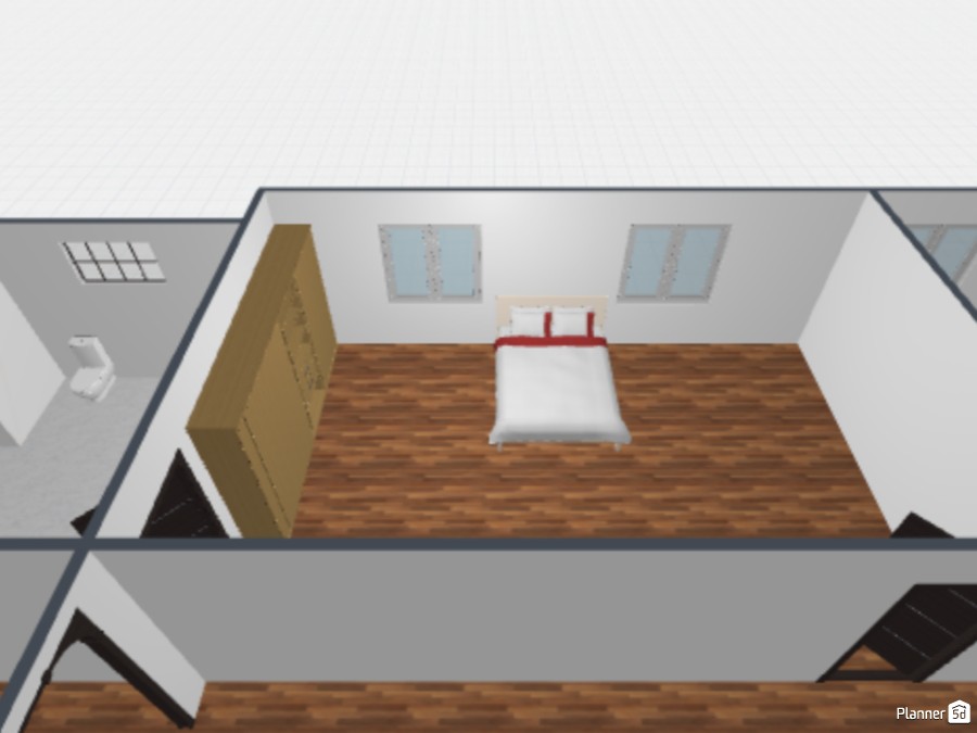 Train house - Free Online Design | 3D Floor Plans by Planner 5D