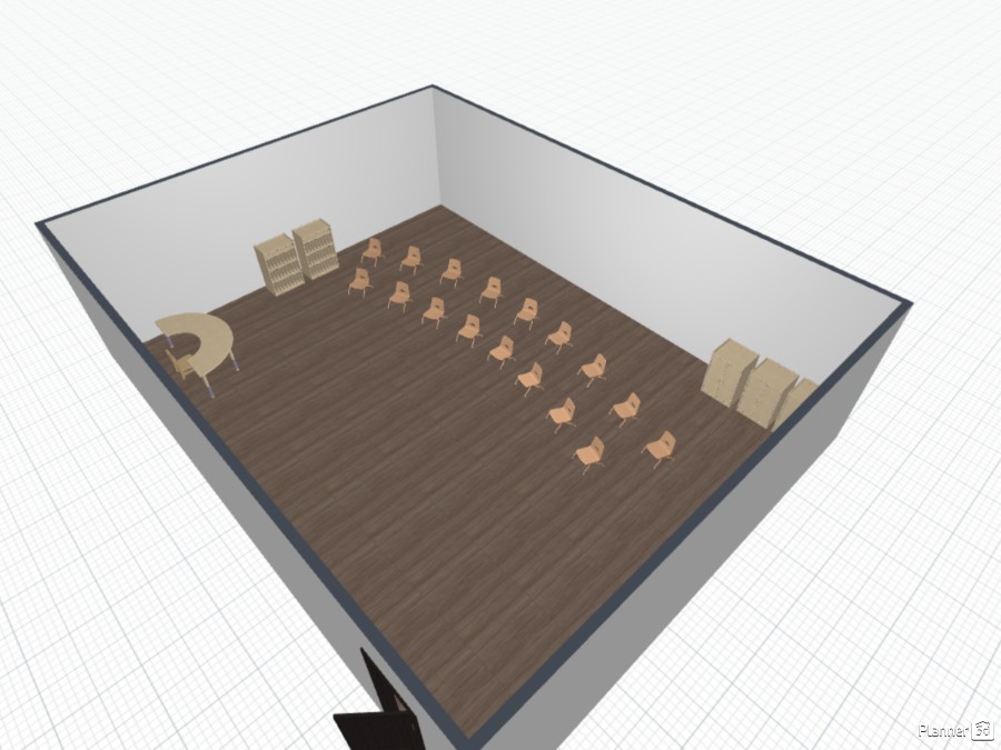 Music Room - Free Online Design | 3D Studio Floor Plans by Planner 5D