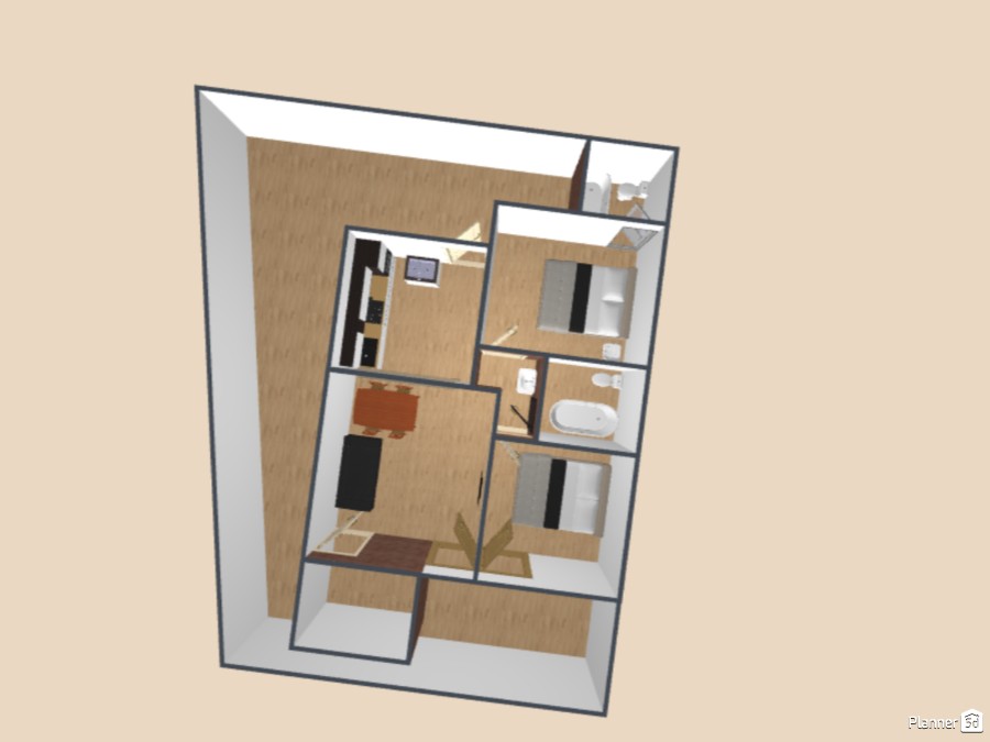 Create your dream home now @Planner5d