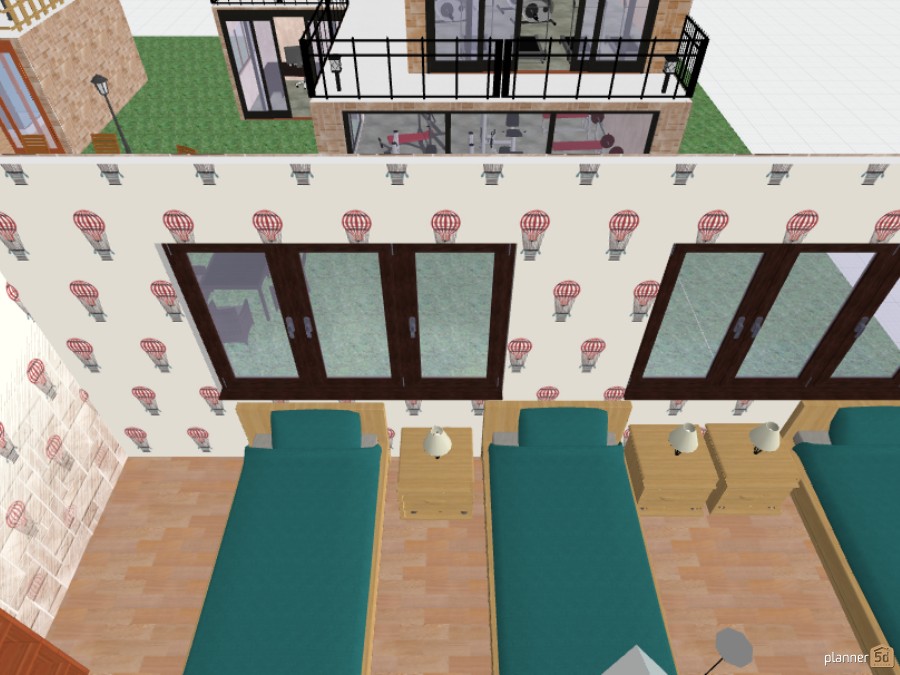 Create your dream home now @Planner5d