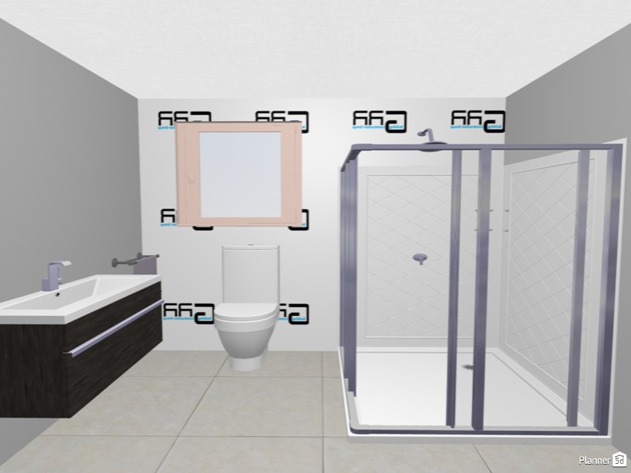 Blending - Free Online Design | 3D Bathroom Floor Plans by Planner 5D