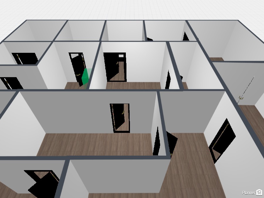 Izzy - Free Online Design | 3D Outdoor Floor Plans by Planner 5D