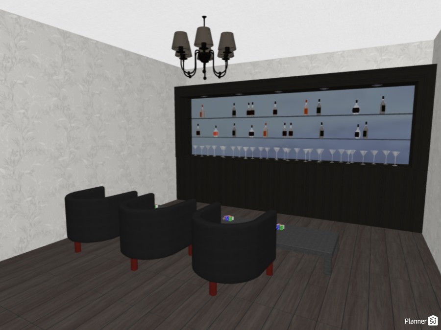 Bar - Free Online Design | 3D DIY Floor Plans by Planner 5D