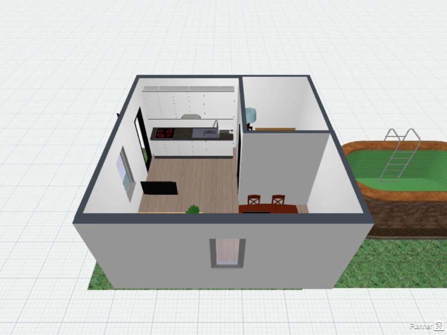 DREAM HOME - Free Online Design | 3D House Floor Plans by Planner 5D