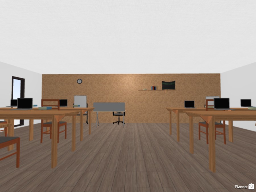 Classroom - Free Online Design | 3D Architecture Floor Plans by Planner 5D