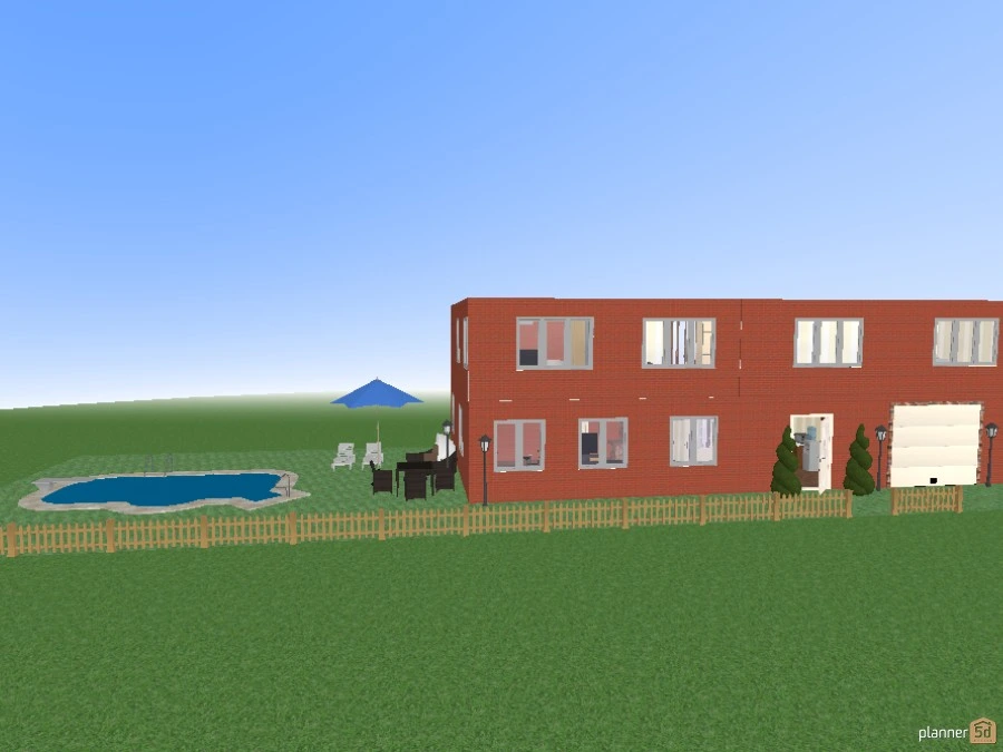 Casa PLL - Free Online Design | 3D Floor Plans by Planner 5D