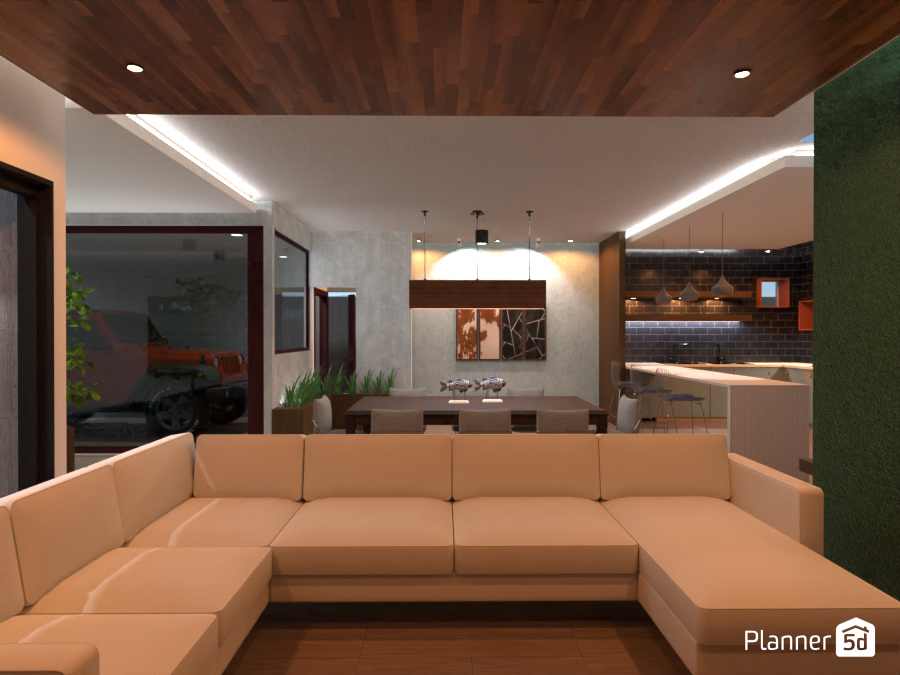 Singleton - Free Online Design | 3D Floor Plans by Planner 5D