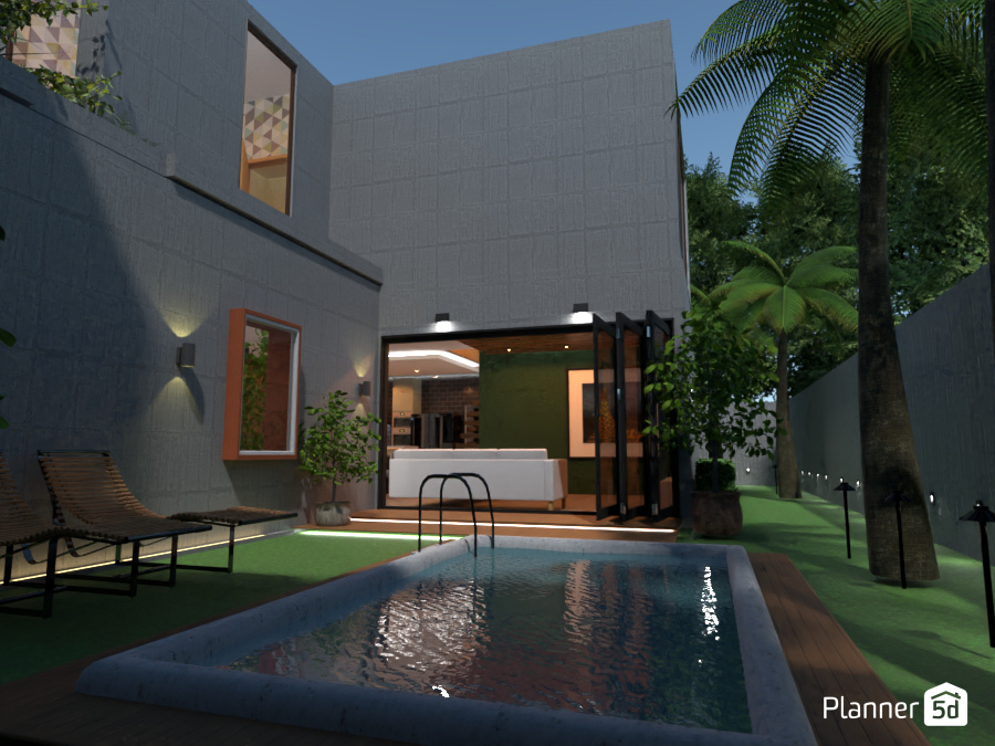 Singleton - Free Online Design | 3D Floor Plans by Planner 5D