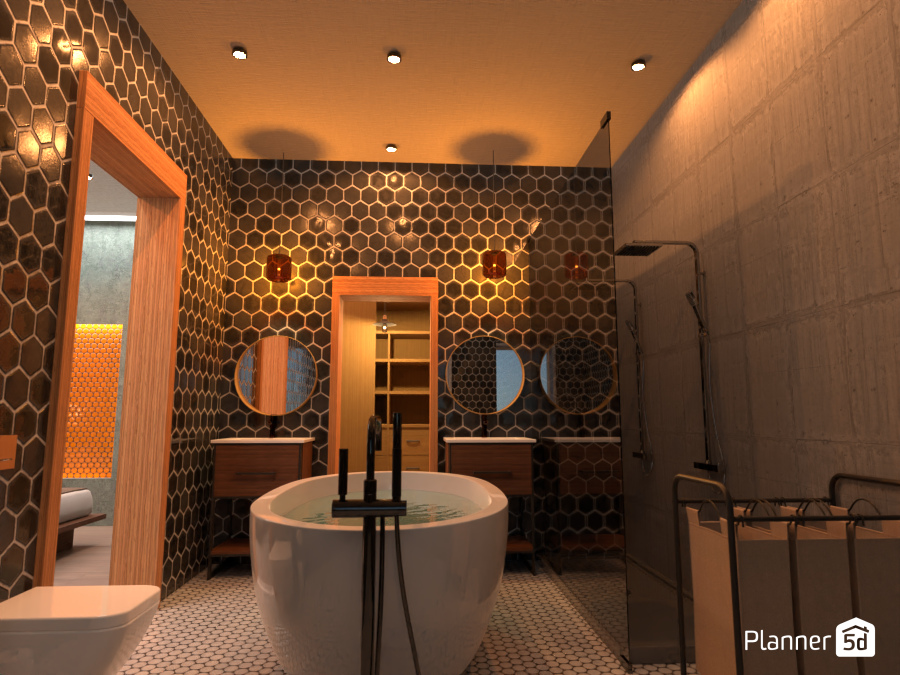 Singleton - Free Online Design | 3D Floor Plans by Planner 5D