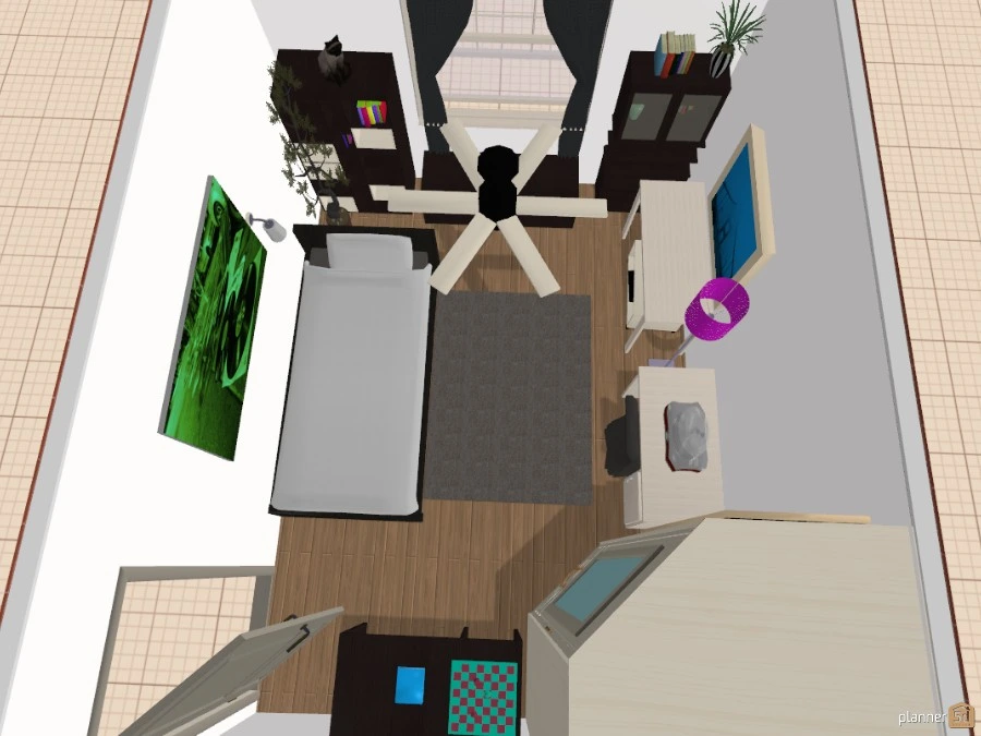 guest/craft room - Free Online Design | 3D Floor Plans by Planner 5D