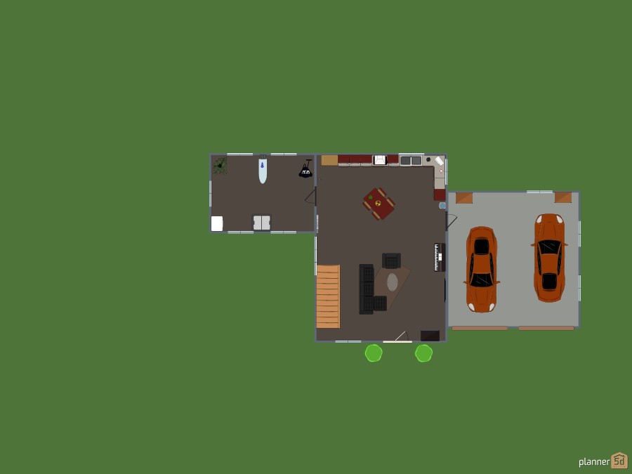 Create your dream home now @Planner5d