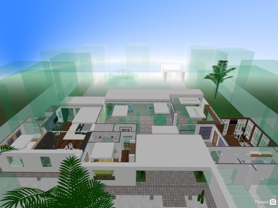 California home - Free Online Design | 3D Floor Plans by Planner 5D