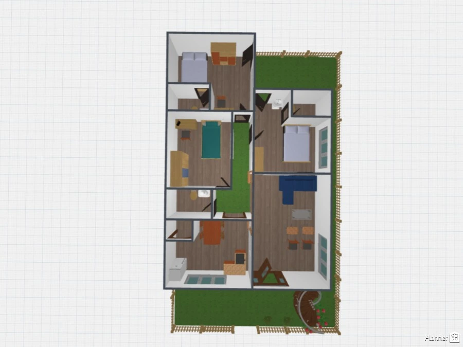 Vishal Kale - Free Online Design | 3D Floor Plans by Planner 5D