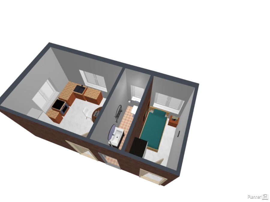 Terrace - Free Online Design | 3D Terrace Floor Plans by Planner 5D
